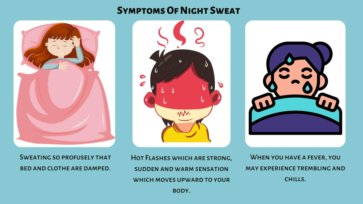 Don't let night sweats wake you up: Causes, Treatment, Prevention!!
