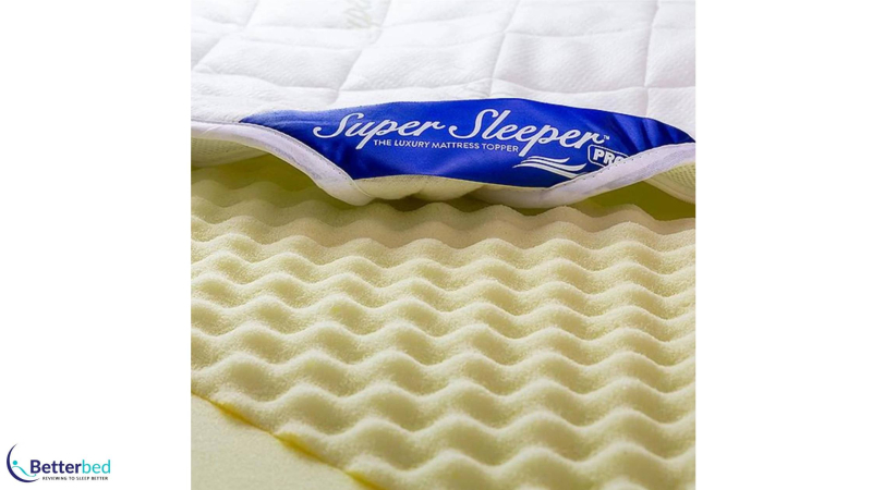 Best Super Sleeper Pro Mattress Topper in 2023 | Betterbed
