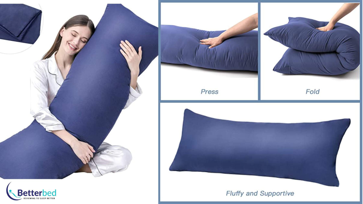 6 Best Body Pillows of 2024 : BetterBed's Expert Review