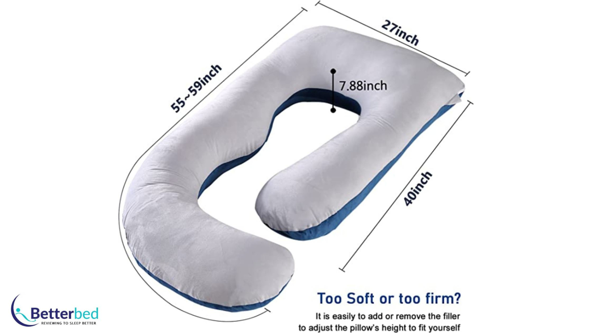 6 Best Body Pillows of 2024 : BetterBed's Expert Review