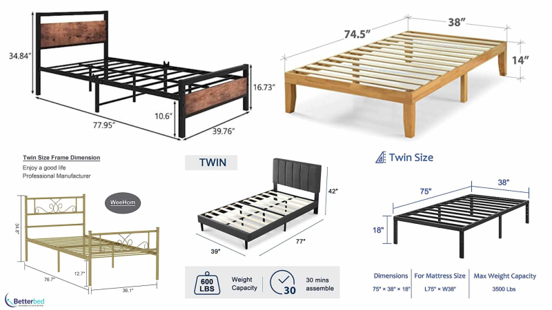 Best Single Bed on Amazon 2023