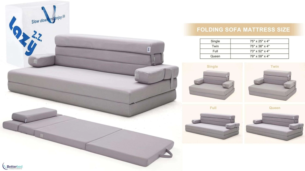 Top 5 Fold Out Couches Reviewed: Pros and Cons